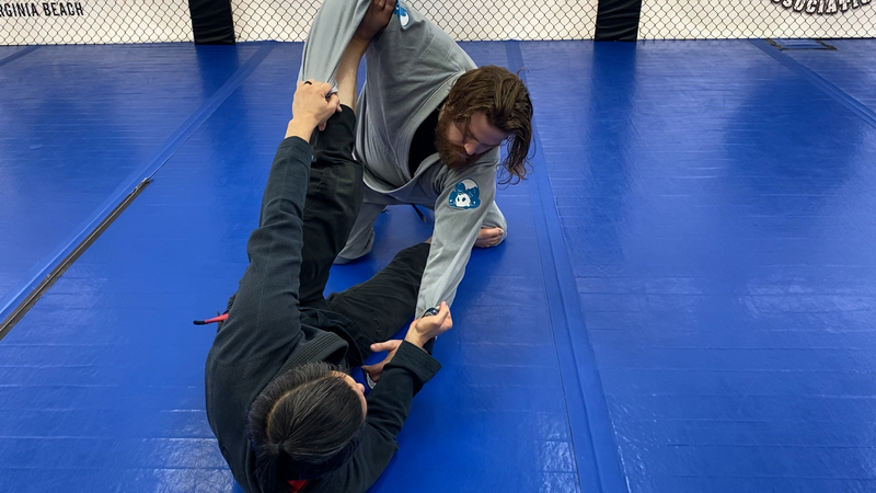 Spider Guard Sweep Variations
