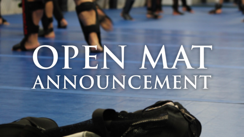 Open Mat Check-in