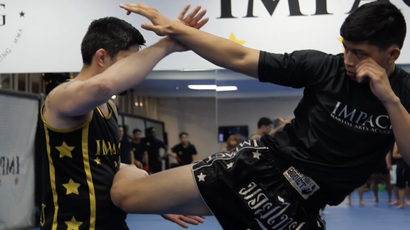 Rear Kick: Push And Placement