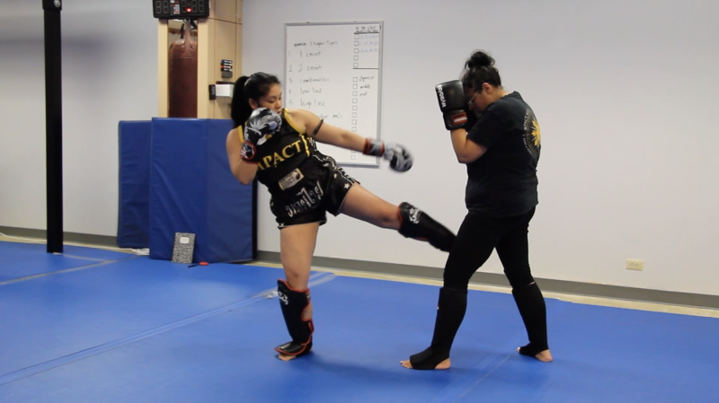 Keystone 4 Left Kick Variations