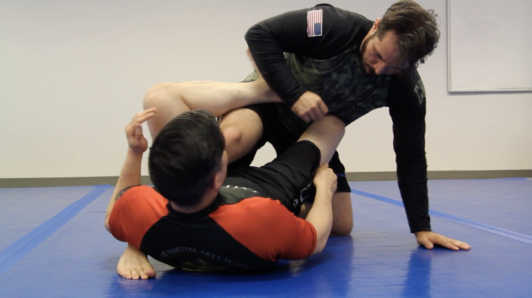 No Gi: X-Guard Sweep | Ankle Lock Setup – Impact Online