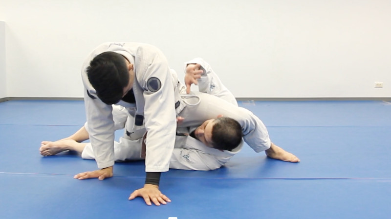 Deep Half Guard Sweep – Impact Online