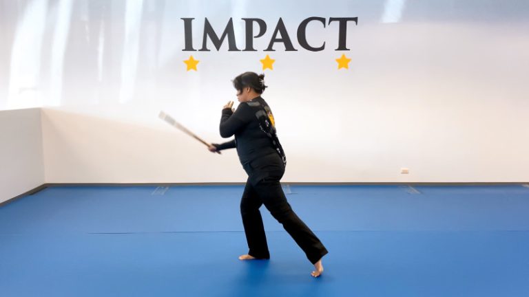 Triangle Footwork with the X Pattern