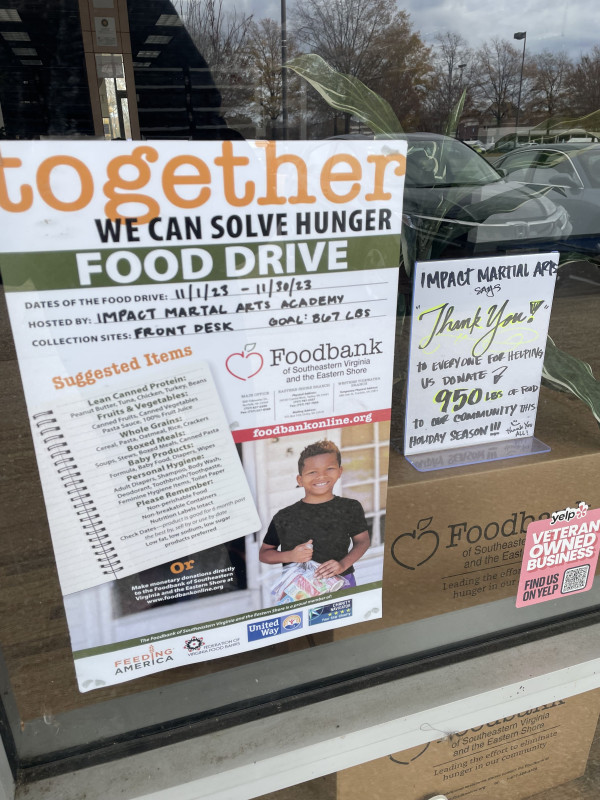 2023 Food Drive Results – Impact Online