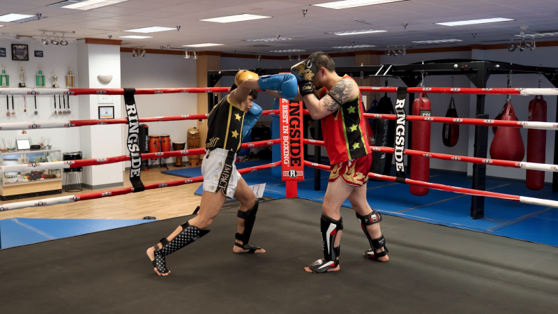 Ghost Footwork: Expanded Muay Thai Drills