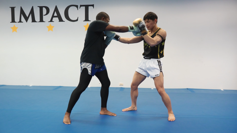Fight Strategy: Force Anchoring the Right Kick