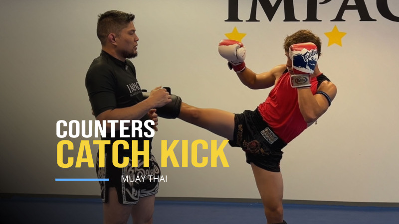 Catch Kick Counter Attacks
